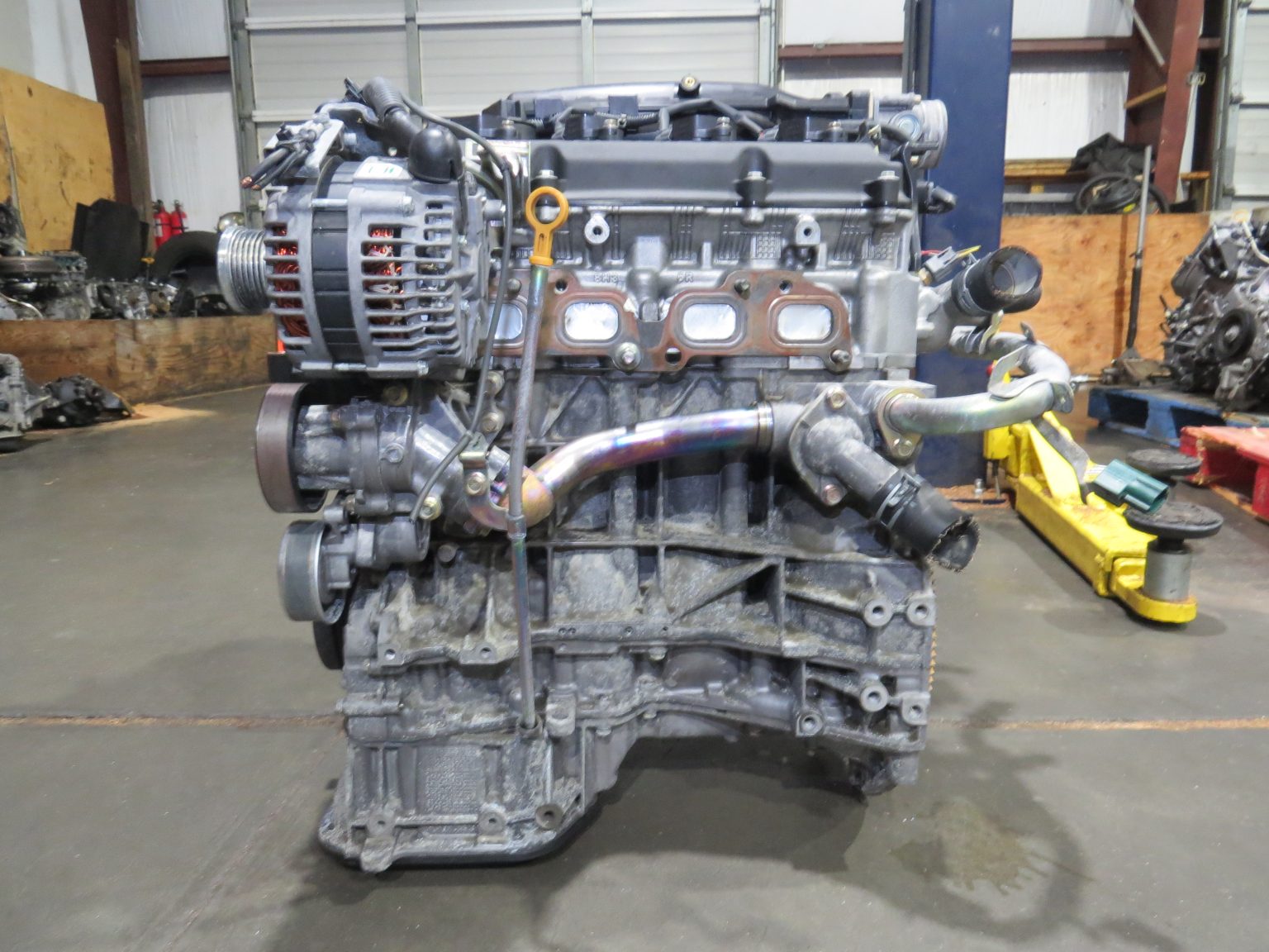 JDM 2002-2006 NISSAN ALTIMA 2.5L QR25DE ENGINE – Charlotte JDM Motors