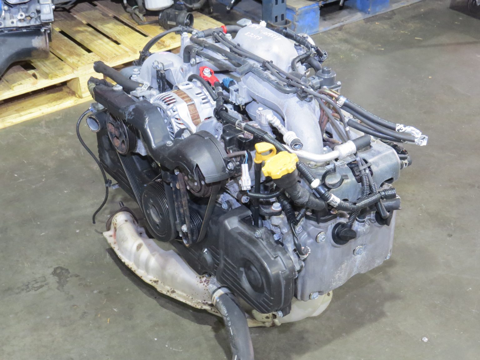 1999-2005 Subaru Forester Impreza Baja Legacy Outback 2.5L Motor SOHC ...