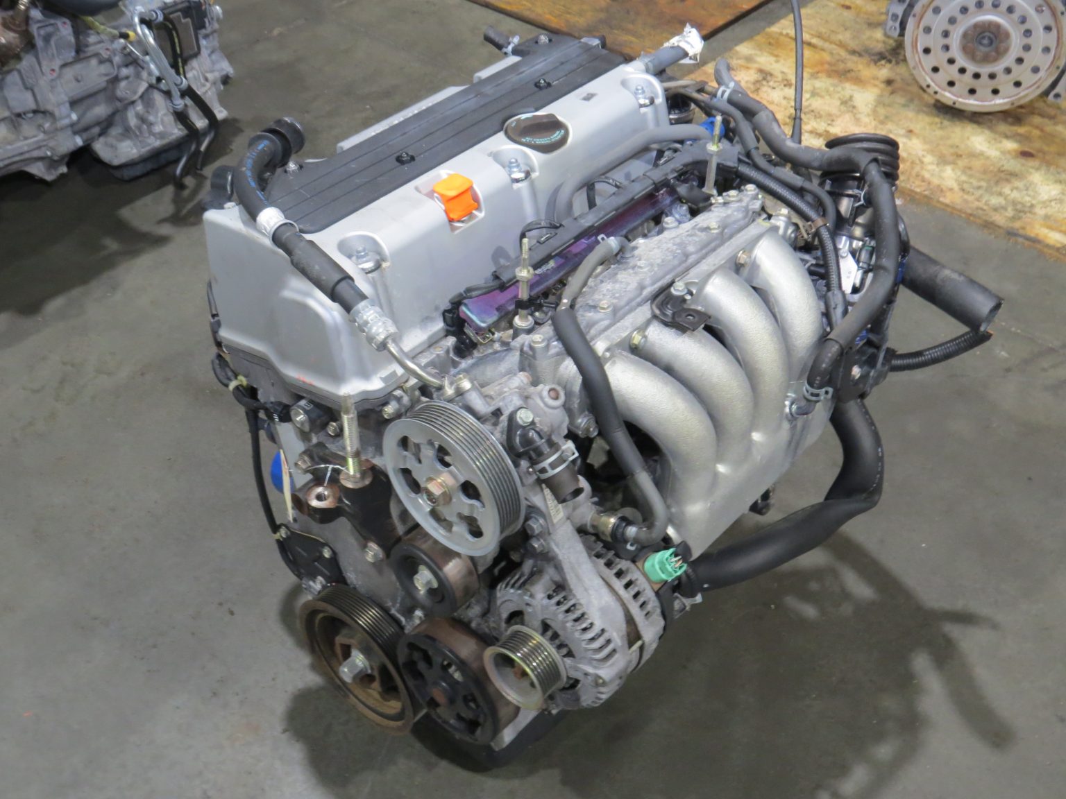 2007 2008 2009 HONDA CRV K24A 2.4L DOHC iVTEC K24A Engine JDM K24A ...