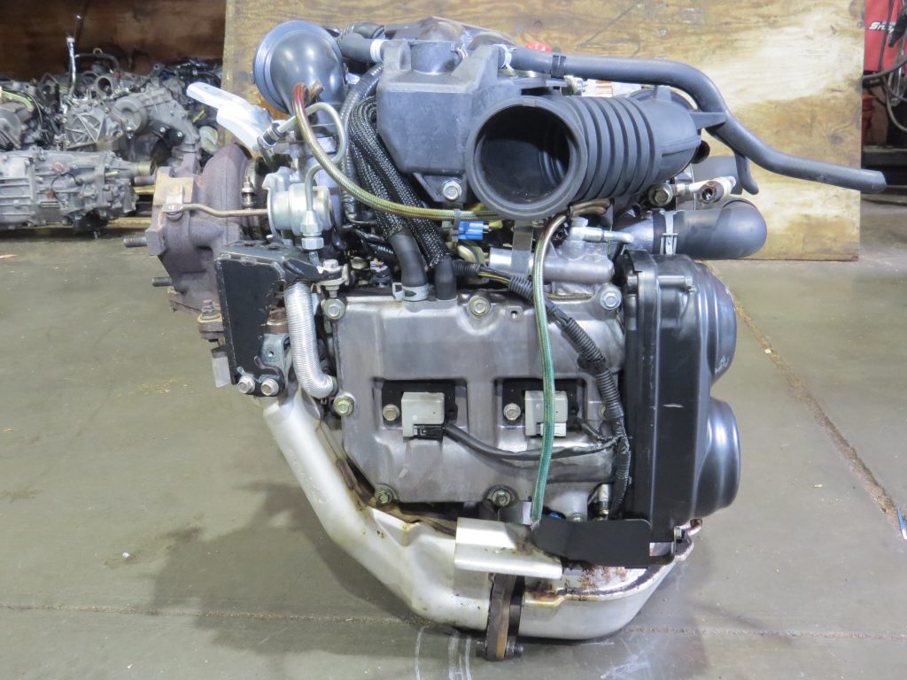 JDM 2004 2005 2006 SUBARU BAJA LEGACY GT FORESTER XT EJ20X ENGINE TURBO ...