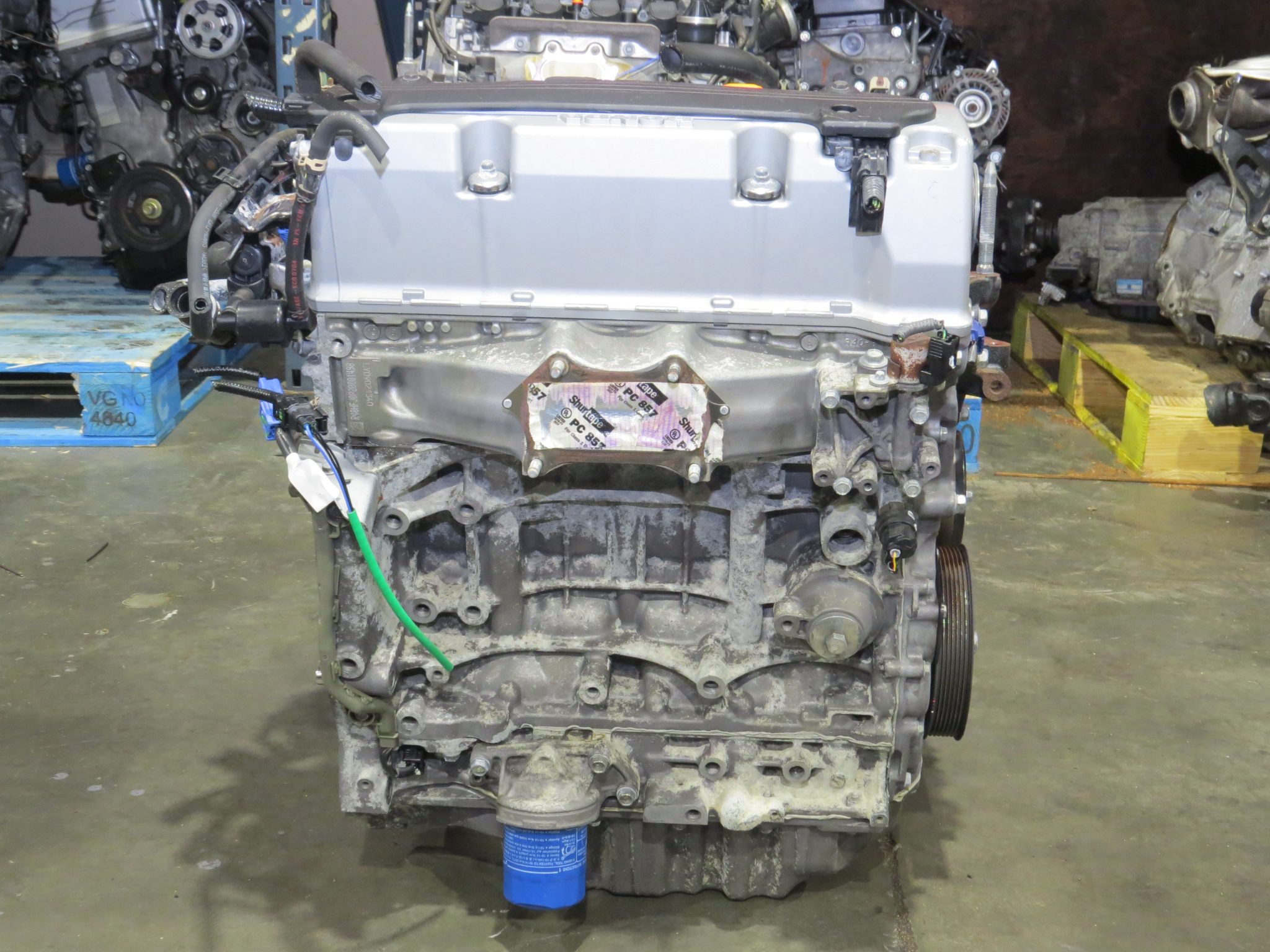 JDM 2008-2012 HONDA ACCORD K24A 2.4L ENGINE – Charlotte JDM Motors