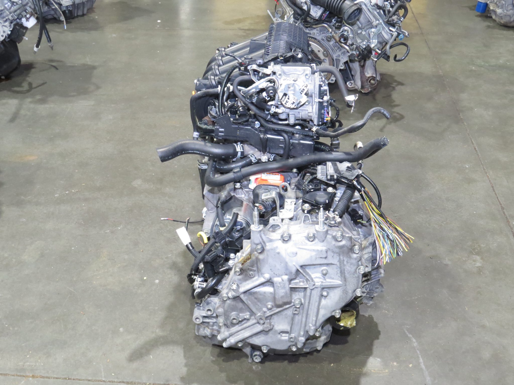 JDM 2010 2011 2012 2013 2014 Honda Insight Hybrid 1.3L LDA MF6 Engine ...
