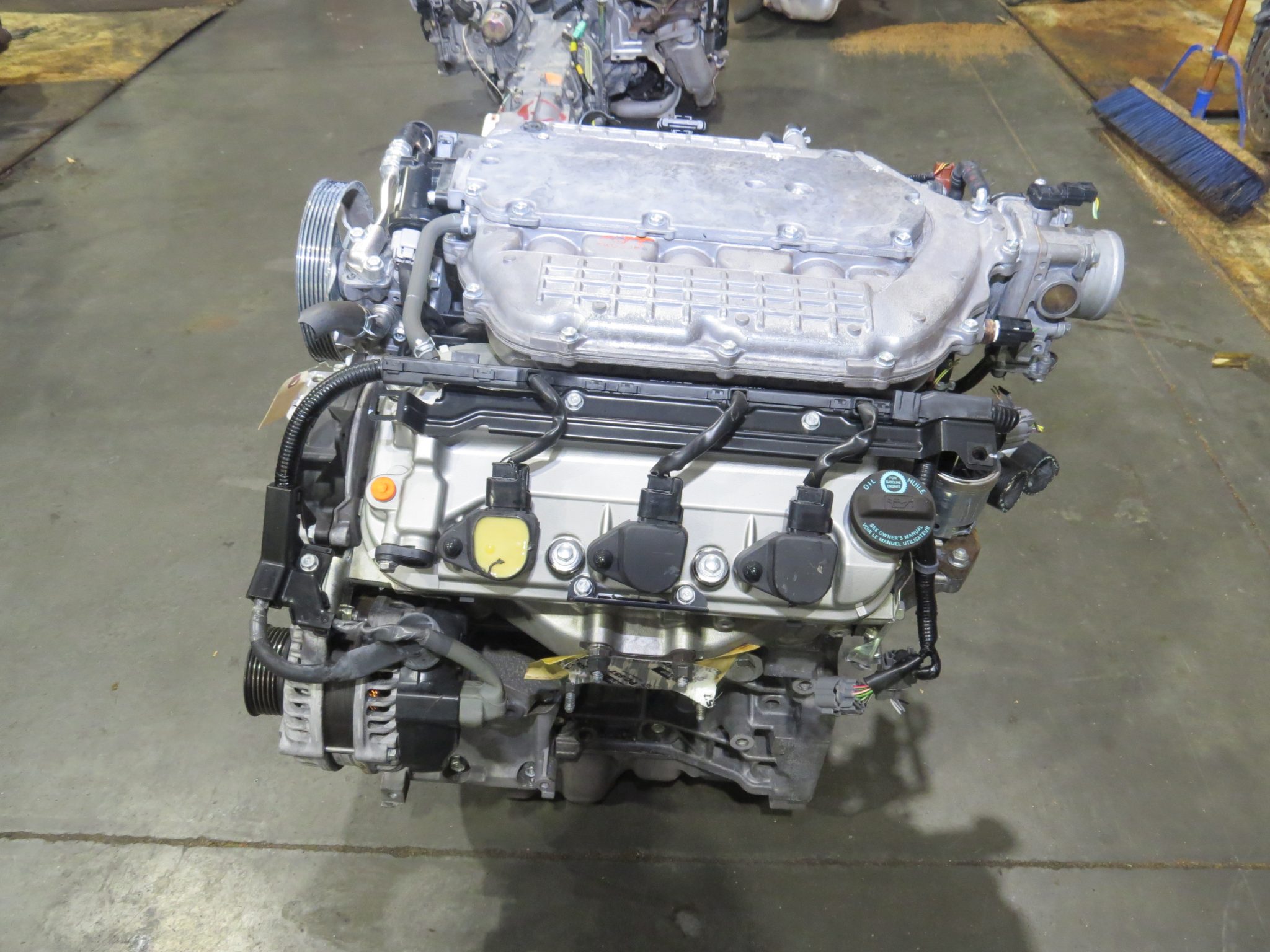 2007-2008 ACURA TL TYPE S ENGINE JDM J35A 3.5L SOHC VTEC V6 MOTOR ...