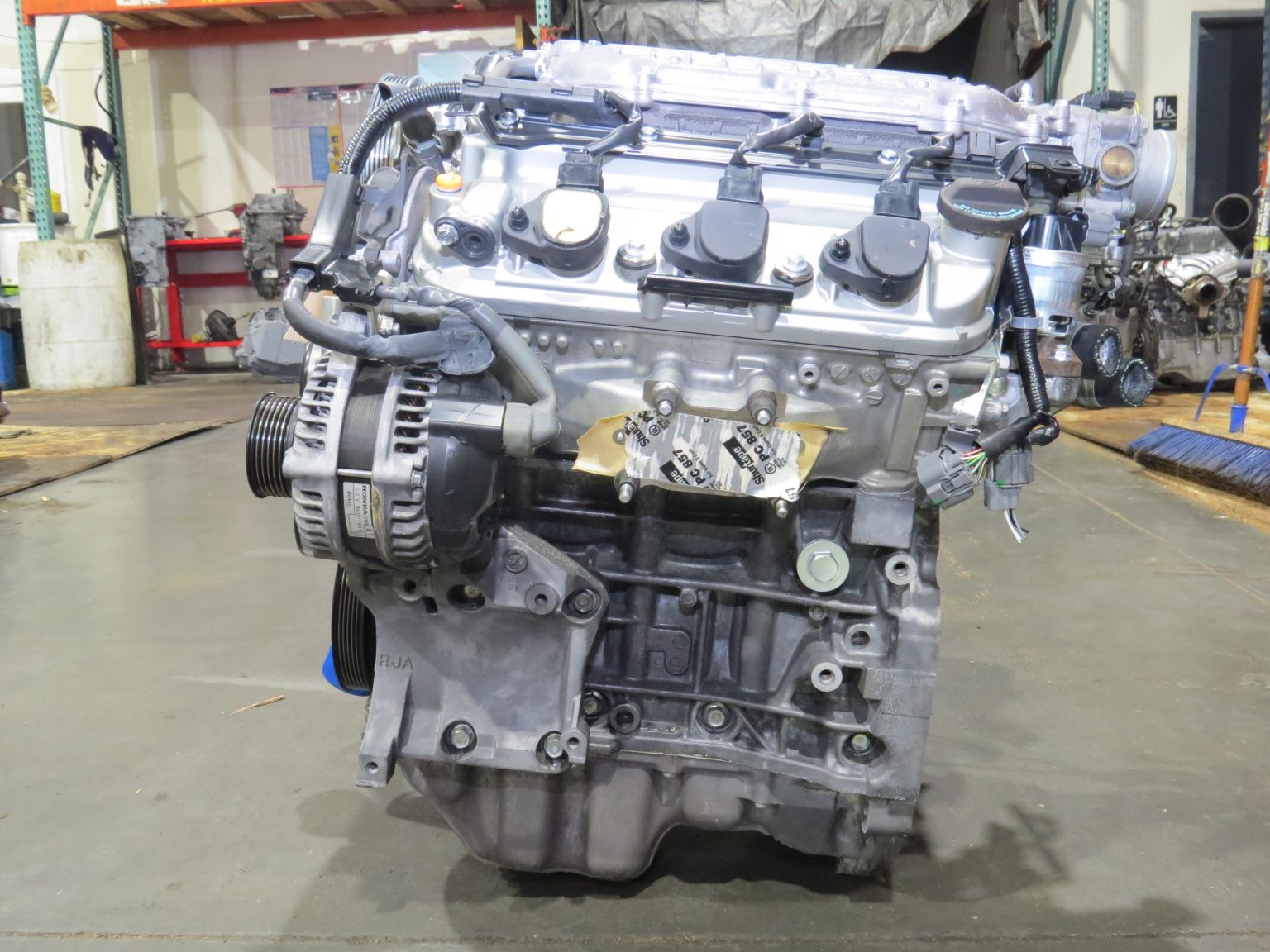 2007-2008 ACURA TL TYPE S ENGINE JDM J35A 3.5L SOHC VTEC V6 MOTOR ...