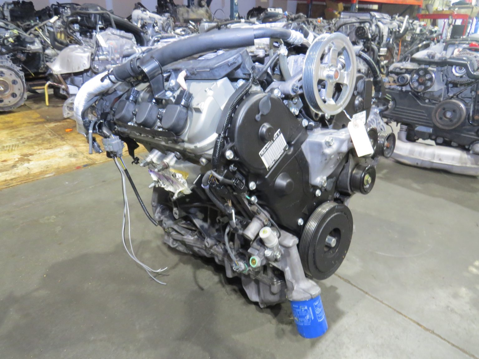 2007-2008 ACURA TL TYPE S ENGINE JDM J35A 3.5L SOHC VTEC V6 MOTOR ...