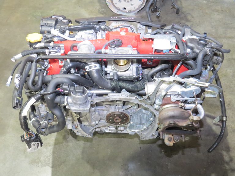 JDM 2008-2014 SUBARU WRX STI ENGINE EJ257 2.5L TURBO MOTOR EJ25 V10 ...
