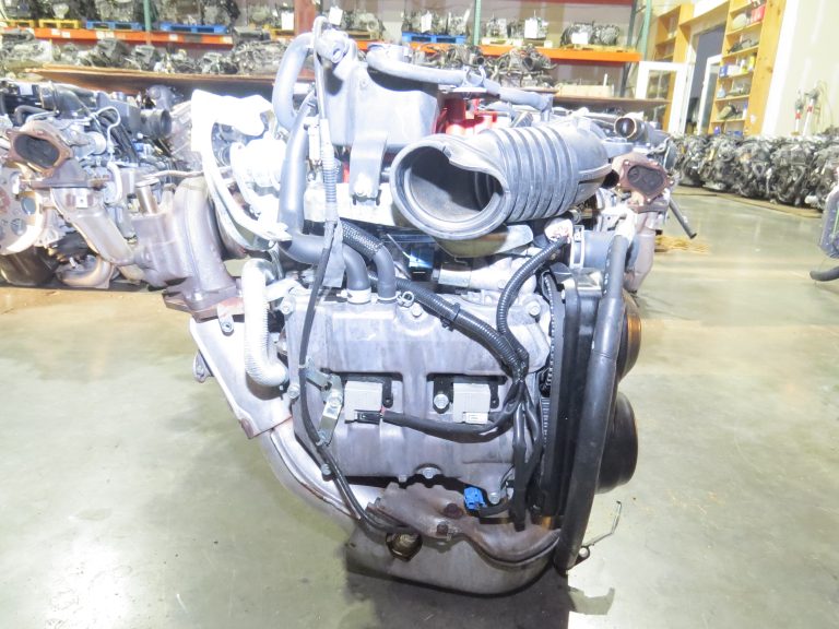 JDM 2008-2014 SUBARU WRX STI ENGINE EJ257 2.5L TURBO MOTOR EJ25 V10 ...
