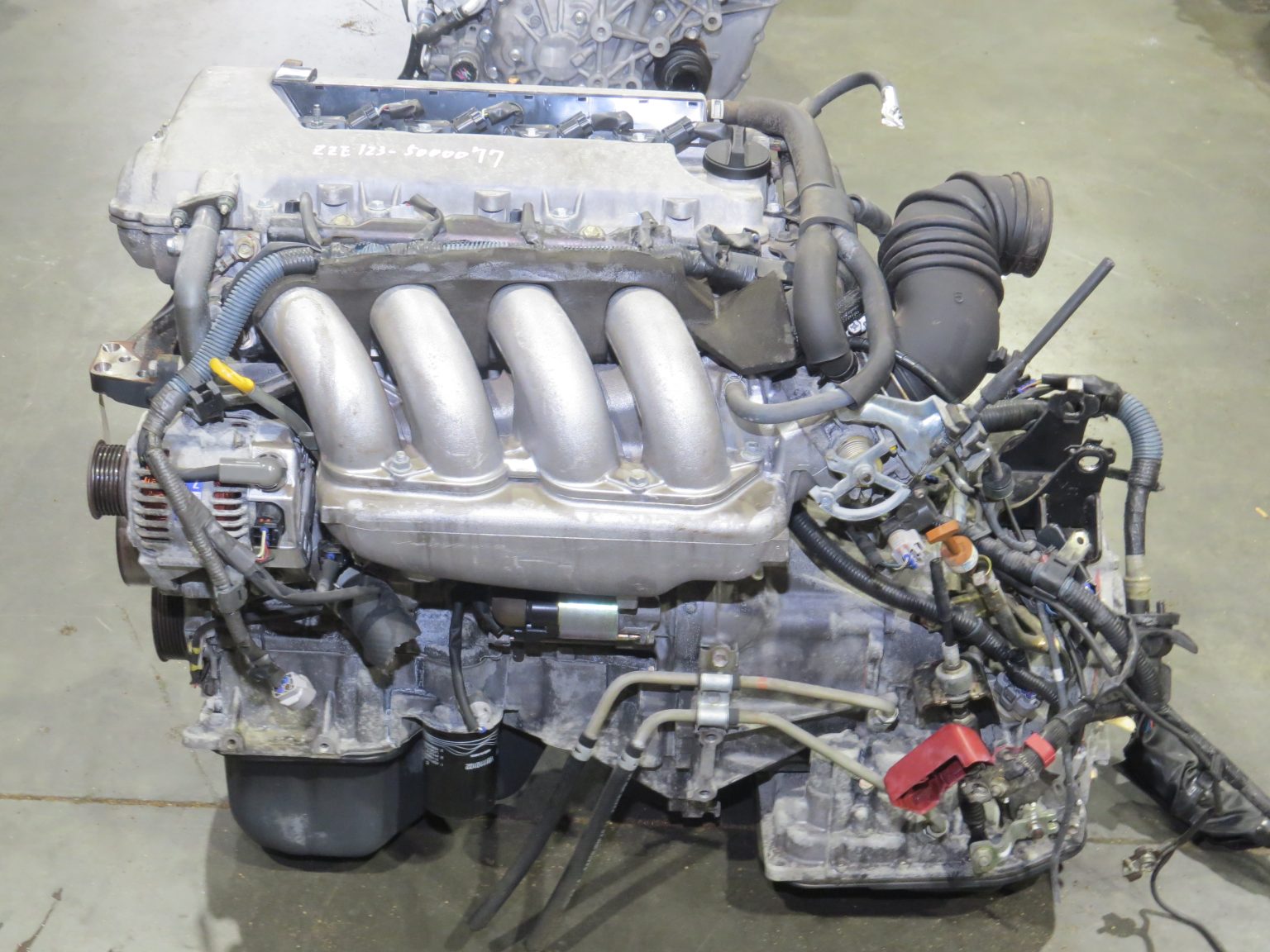 JDM 2004-2005-2006 Toyota Corolla XRS 2ZZ-GE 1.8L ENGINE 2ZZGE ...