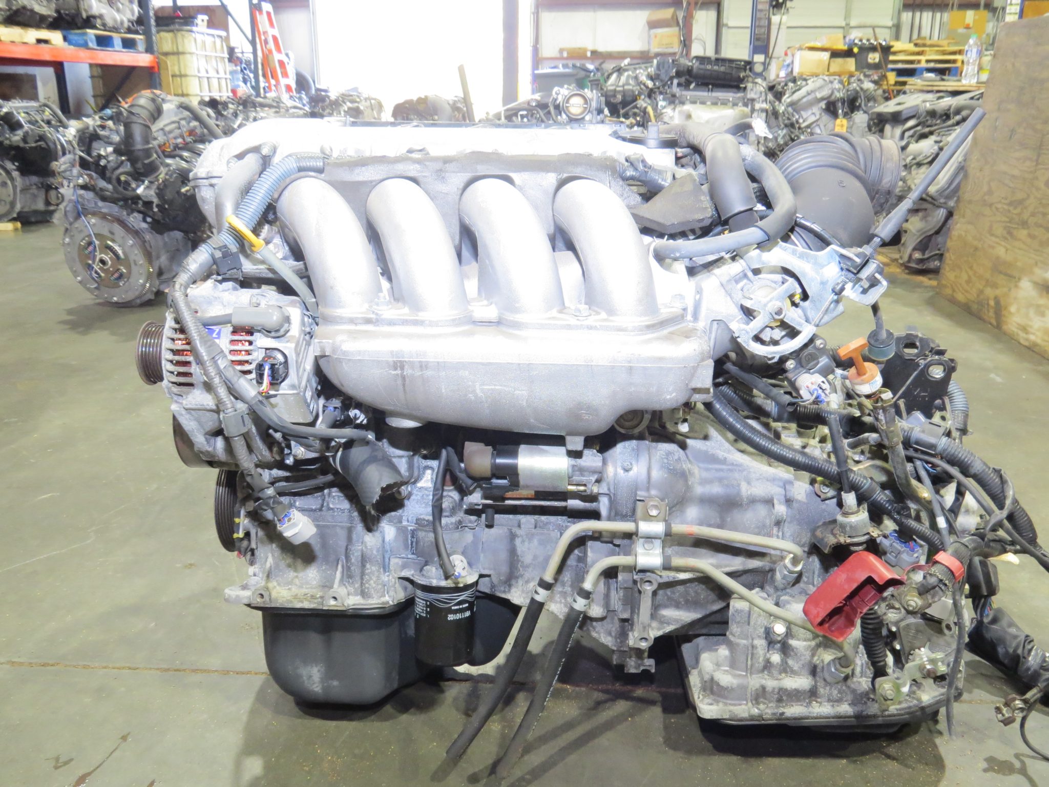 JDM 2004-2005-2006 Toyota Corolla XRS 2ZZ-GE 1.8L ENGINE 2ZZGE ...