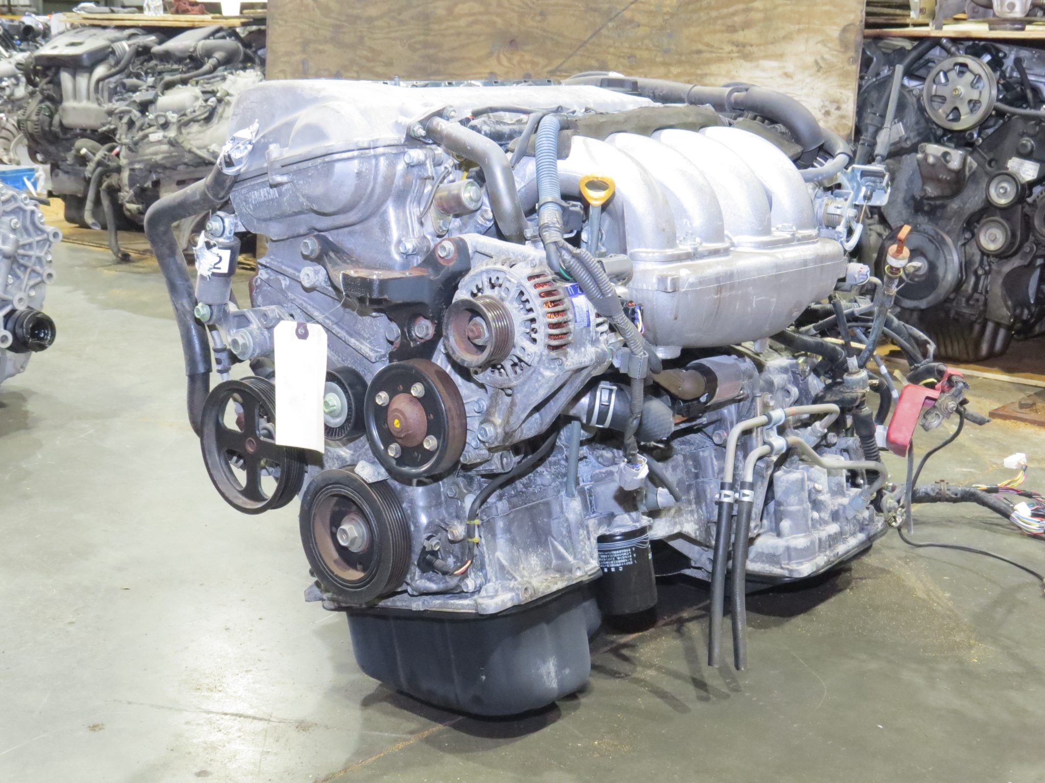 JDM 2004-2005-2006 Toyota Corolla XRS 2ZZ-GE 1.8L ENGINE 2ZZGE ...
