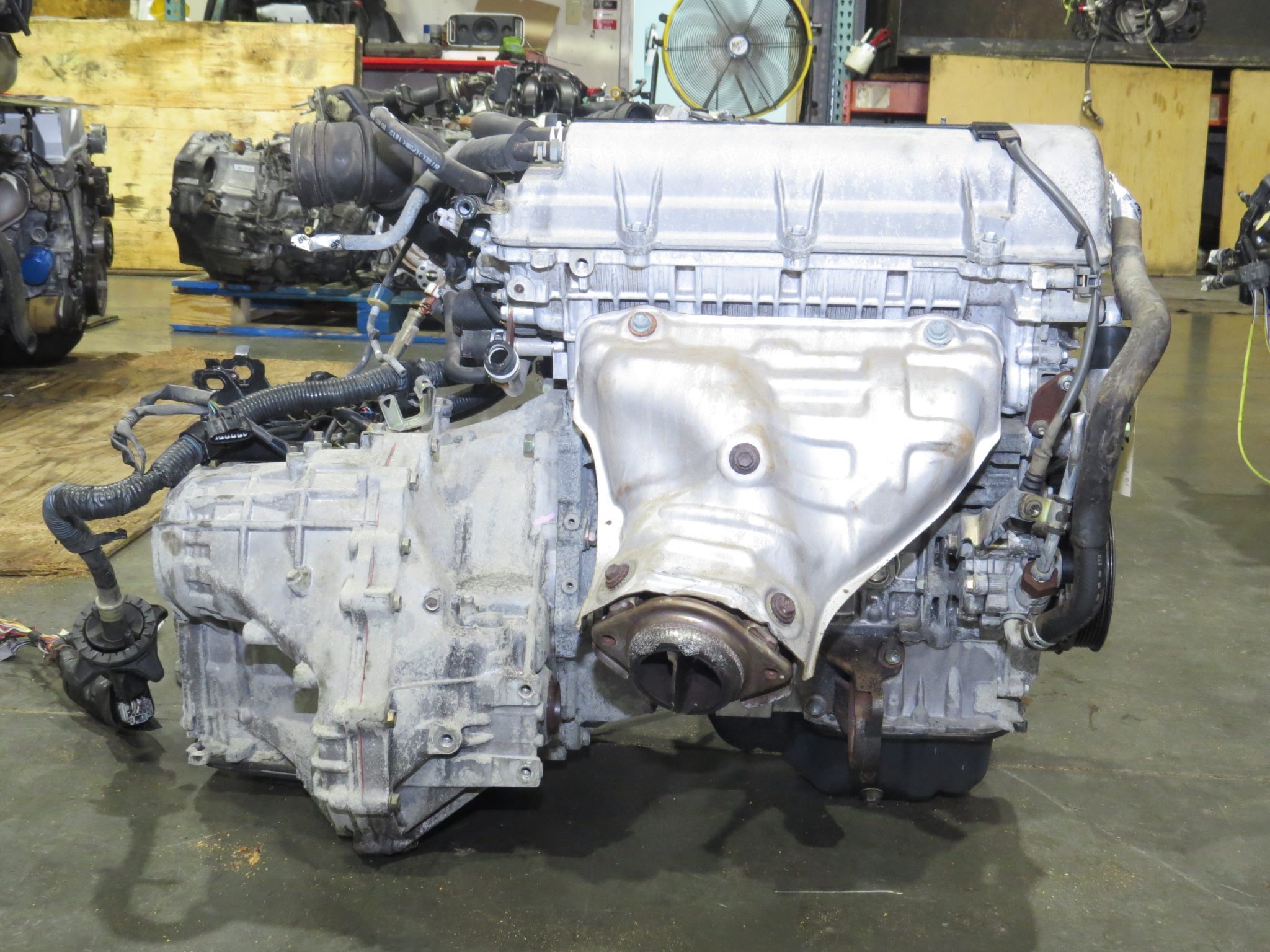 JDM 2004-2005-2006 Toyota Corolla XRS 2ZZ-GE 1.8L ENGINE 2ZZGE ...
