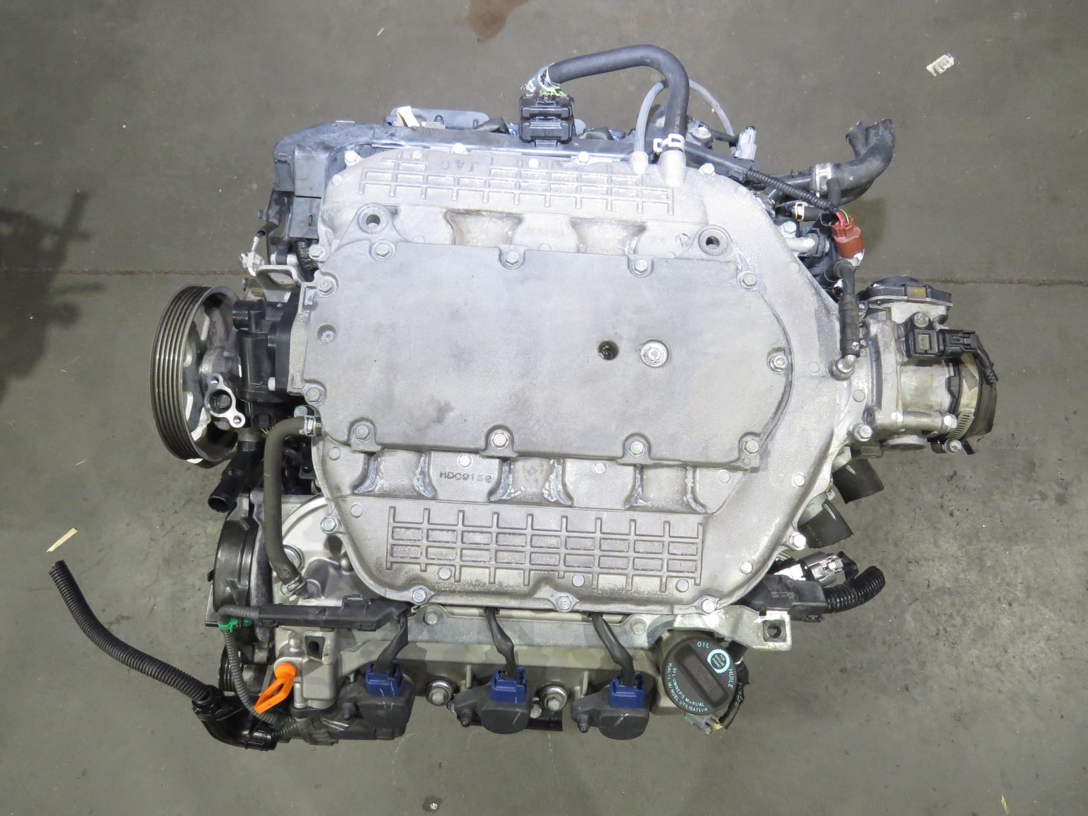 2007 2008 2009 2010 Honda Odyssey DX LX EX Engine Motor 3.5L V6 J35A V ...