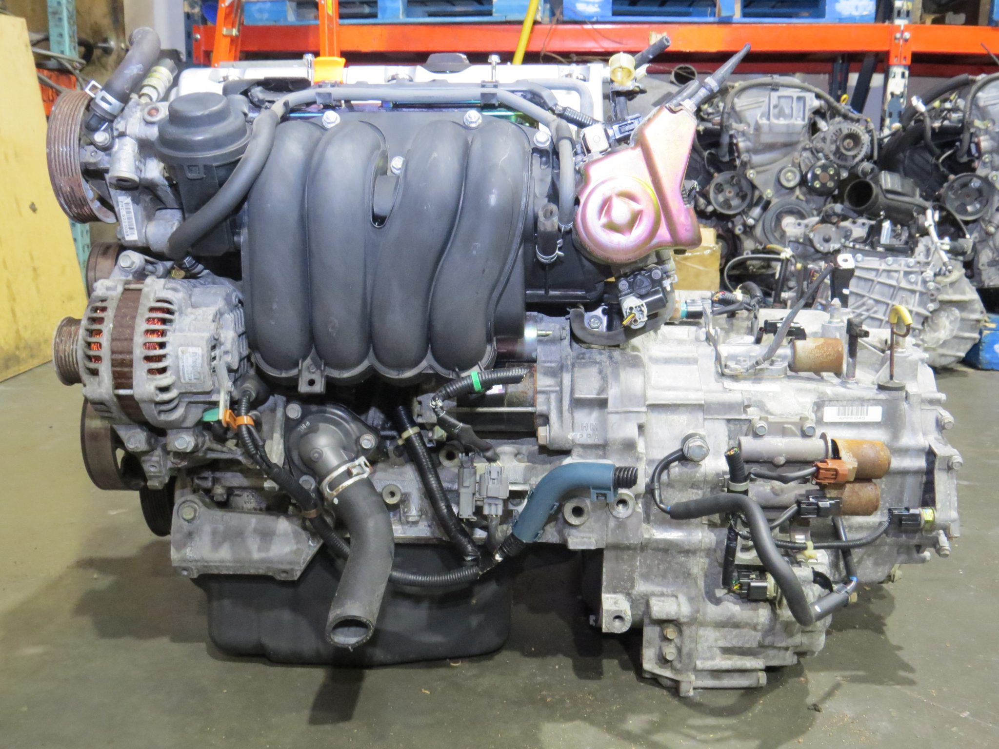 2002 2003 2004 2005 2006 Honda CRV K24A iVTEC 2.4L JDM K24A Engine Only ...