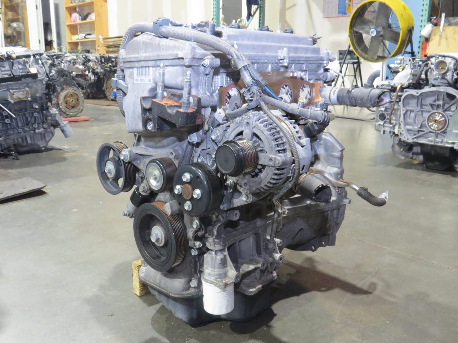 2004 2005 2006 2007 2008 TOYOTA RAV4 2AZ 2.4L VVTi ENGINE JDM 2AZ MOTOR ...