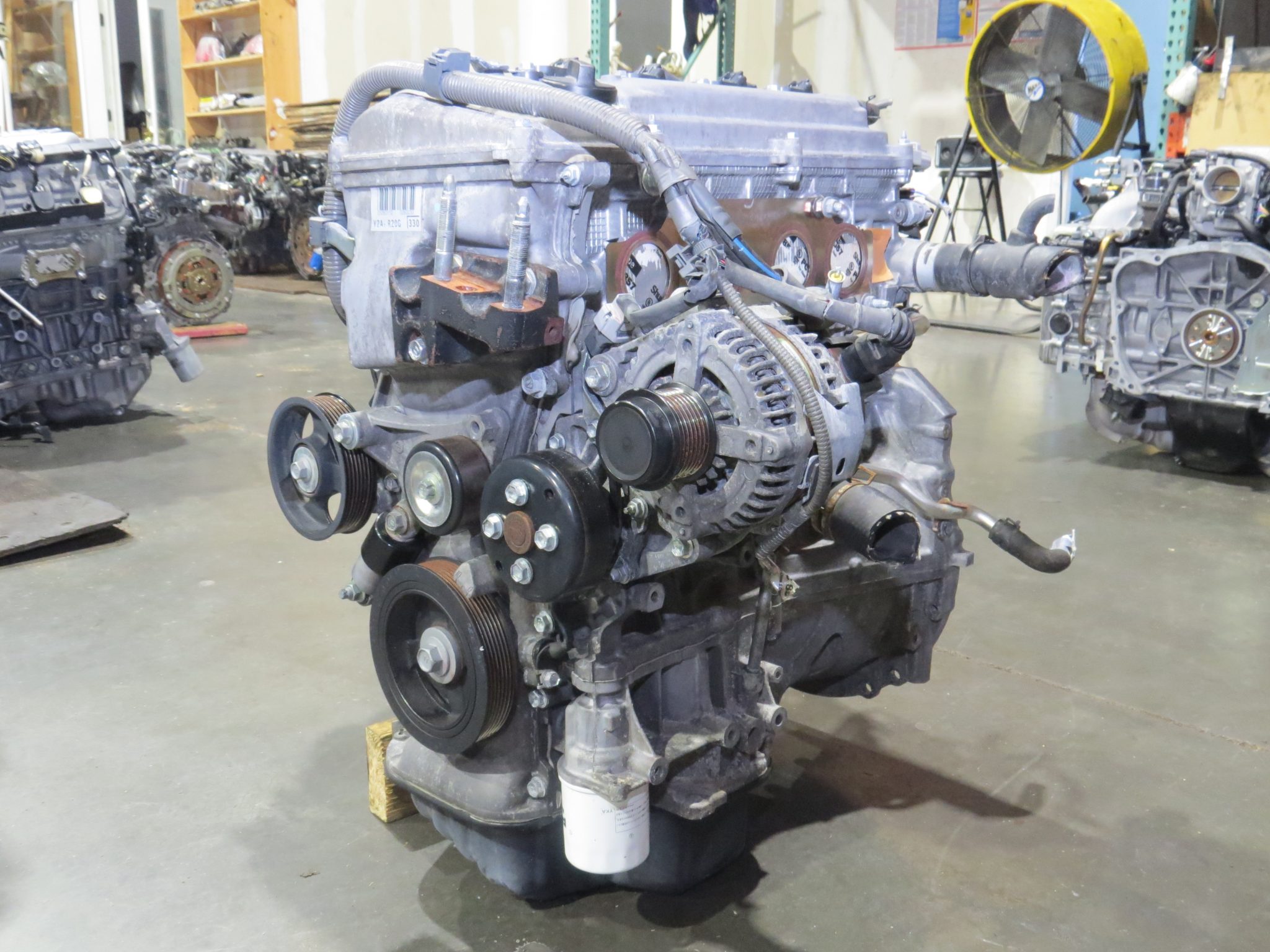 2004 2005 2006 2007 2008 TOYOTA RAV4 2AZ 2.4L VVTi ENGINE JDM 2AZ MOTOR ...