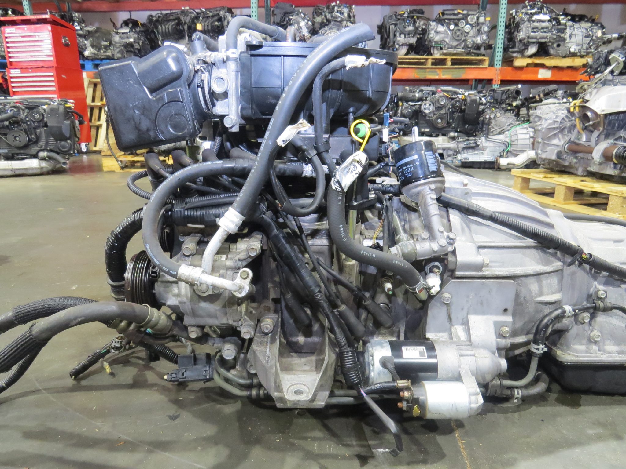 2004 2008 MAZDA RX8 ENGINE 1.3L 4 PORT AUTOMATIC JDM 13B – Charlotte ...