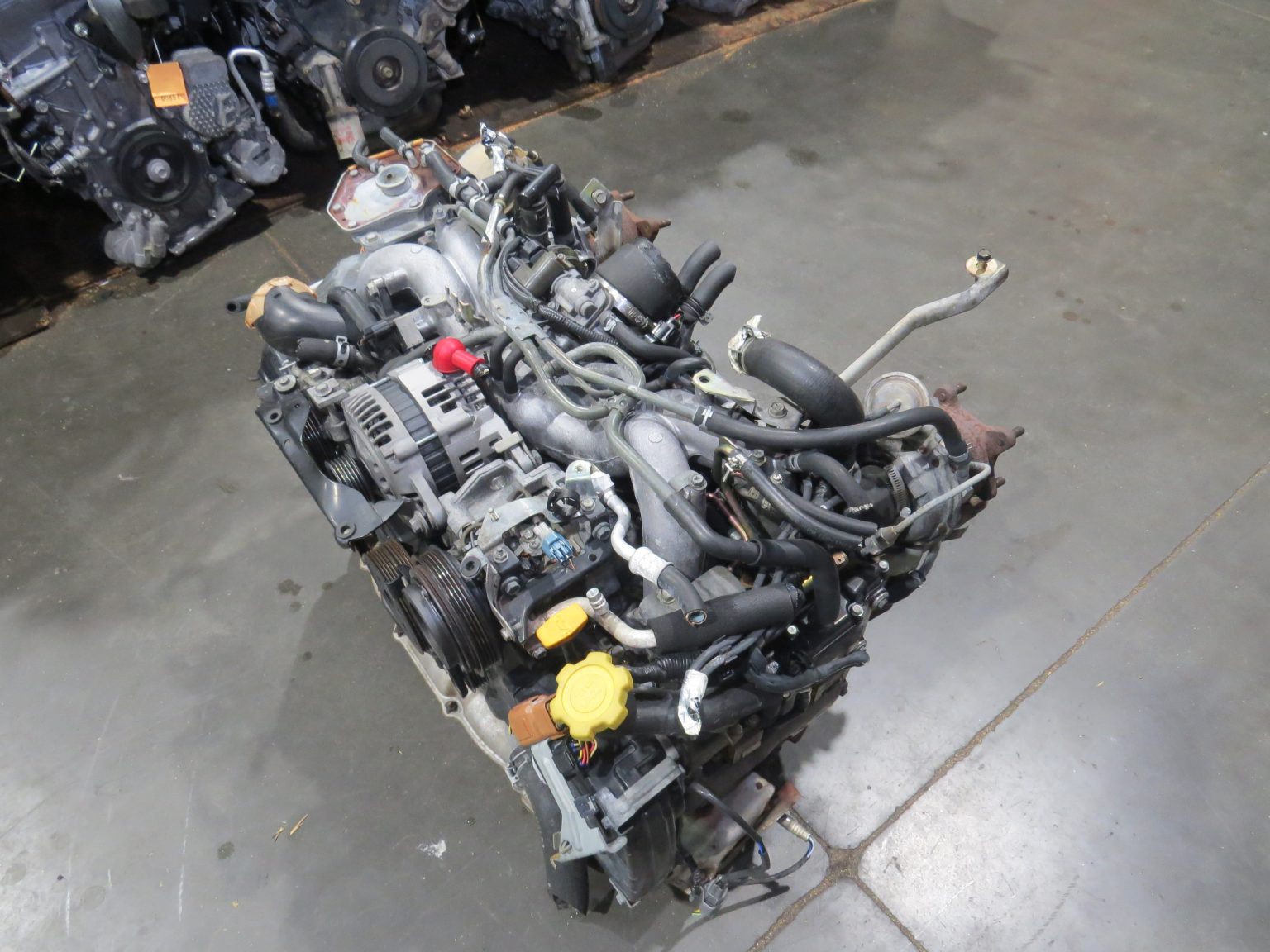 1998-2003 JDM Subaru EJ208 Twin Turbo Engine Legacy GT-B EJ20 Engine ...