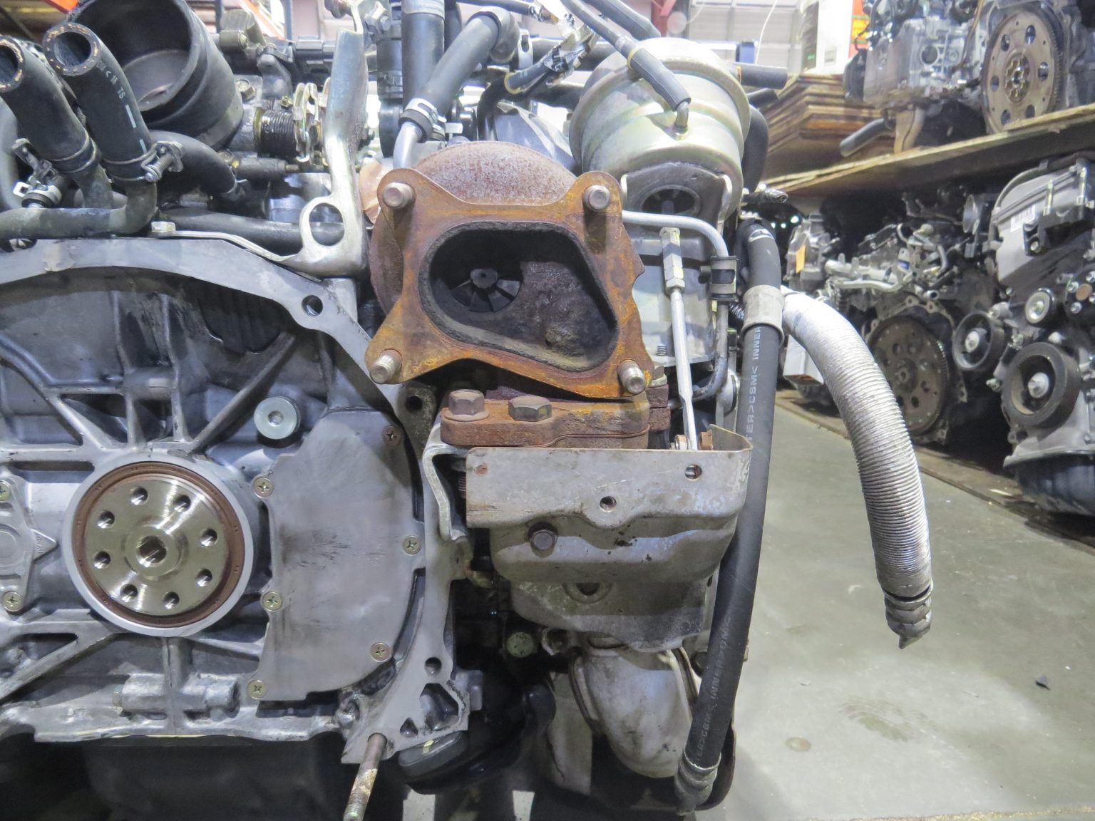 1998-2003 JDM Subaru EJ208 Twin Turbo Engine Legacy GT-B EJ20 Engine ...