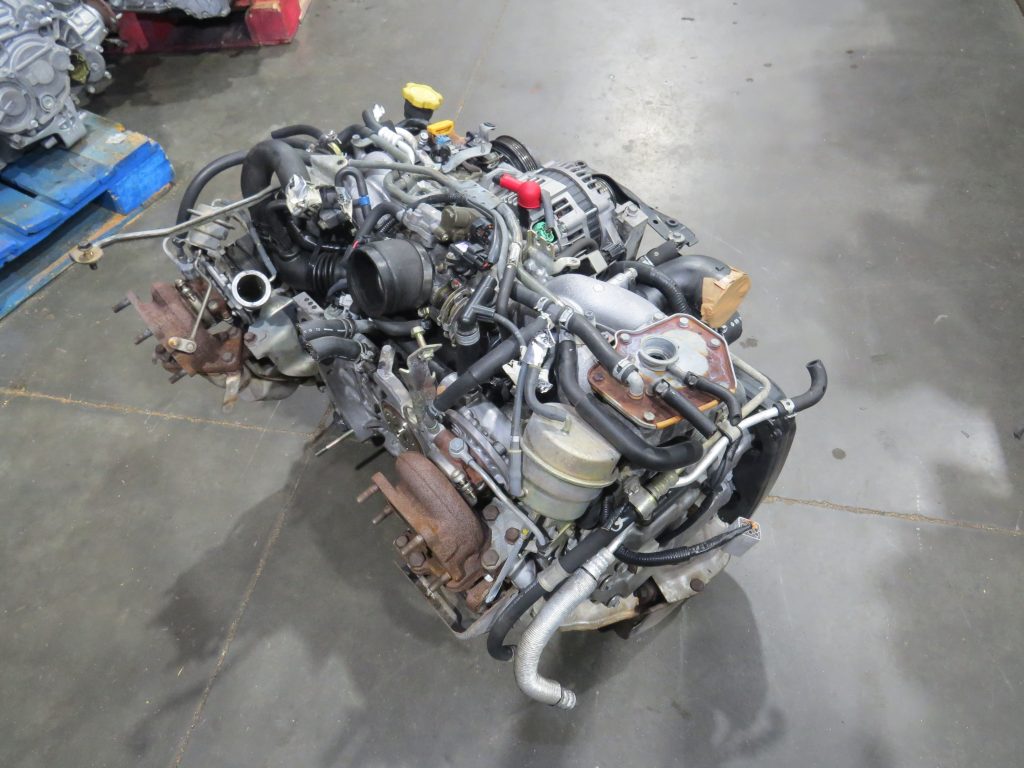 1998-2003 JDM Subaru EJ208 Twin Turbo Engine Legacy GT-B EJ20 Engine ...