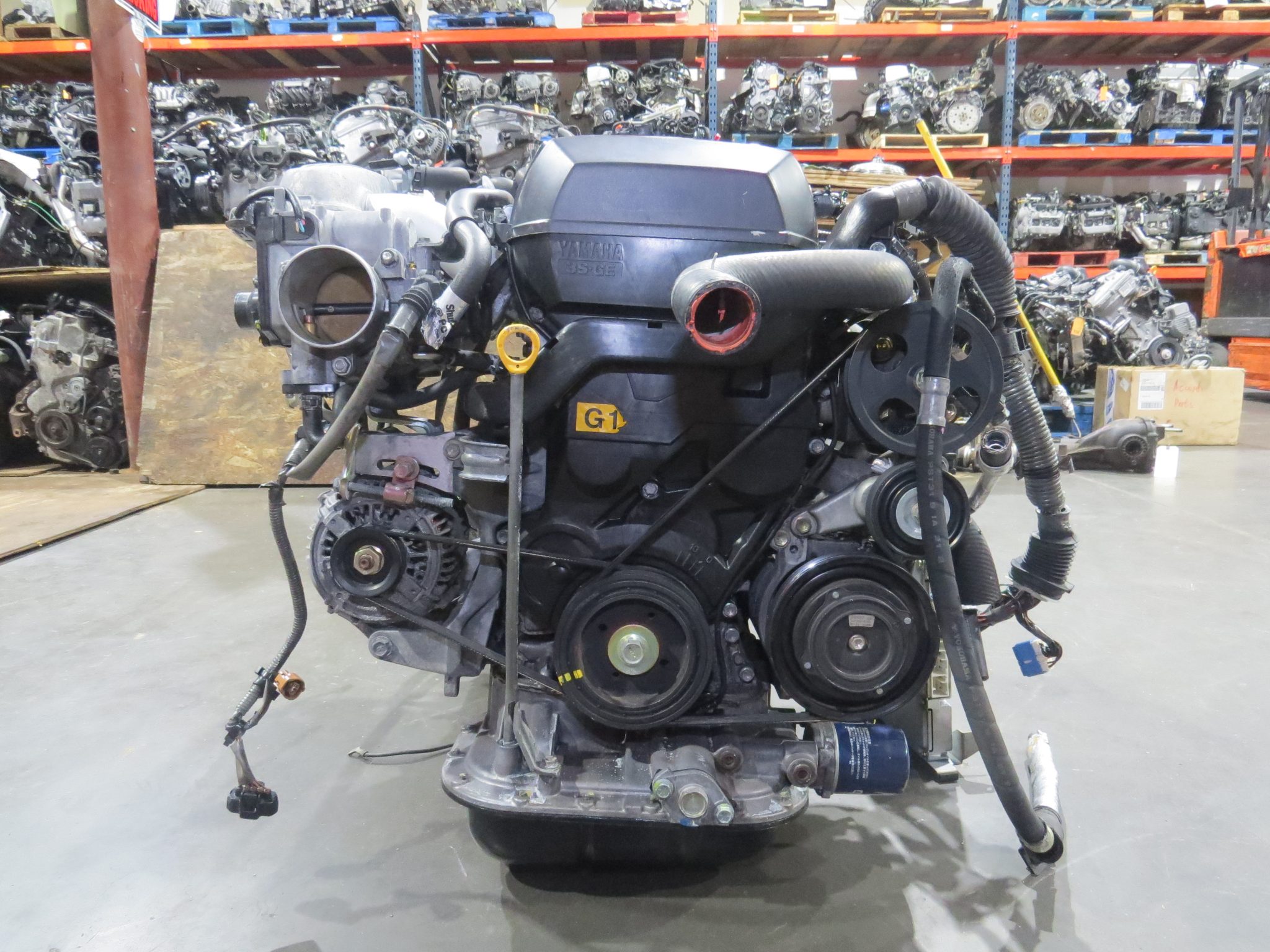 TOYOTA 3SGE BEAMS DUAL VVTI ENGINE RWD 6SPD MANUAL TRANS ECU JDM 3SGE ...