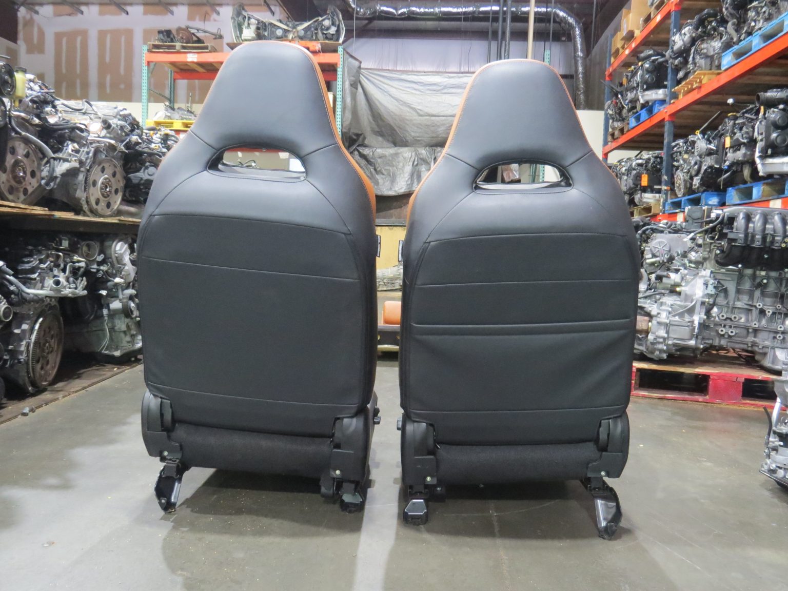 JDM 08-14 SUBARU WRX STI SEATS OEM PREMIUM VERSION 10 STI SEDAN ...