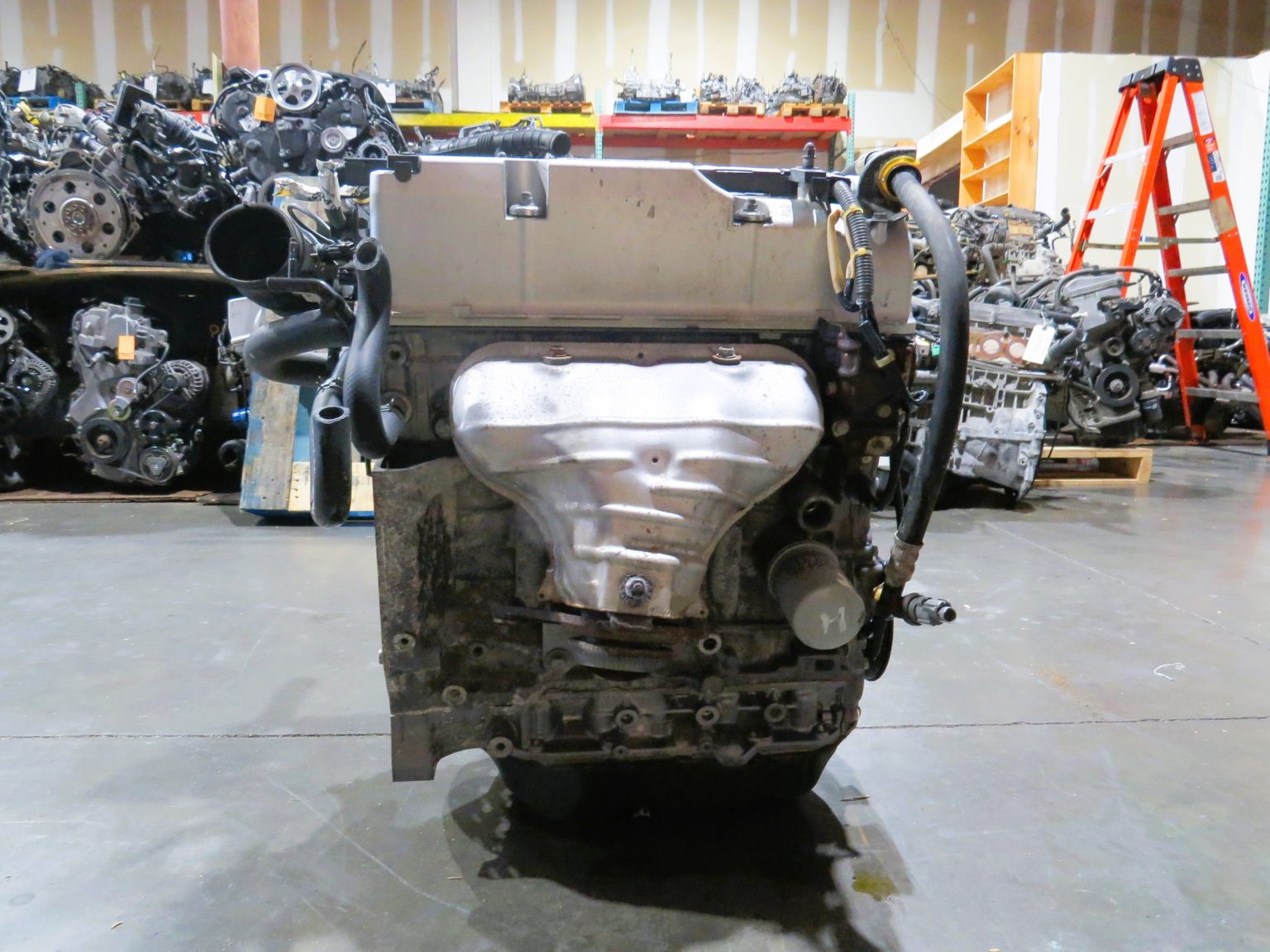 2002 -2005 HONDA CIVIC SI EP3 BASE MODEL 2.0L I-VTEC ENGINE K20A MOTOR ...
